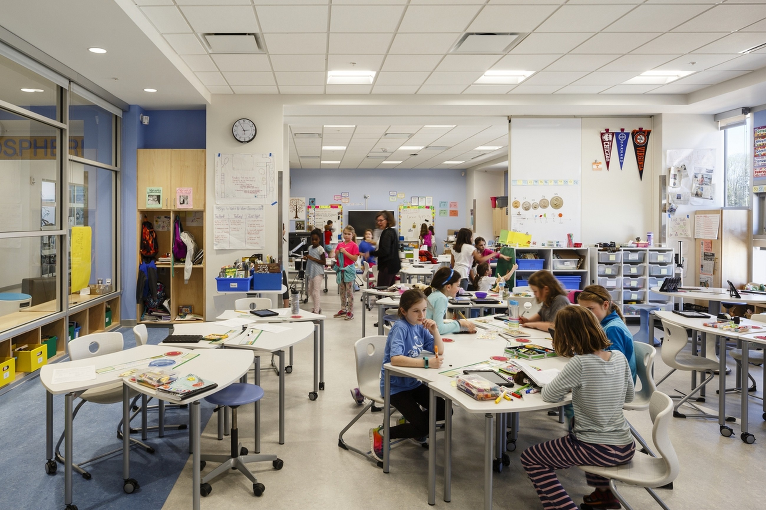 Gallery of Discovery Elementary School | VMDO Architects | Media - 83