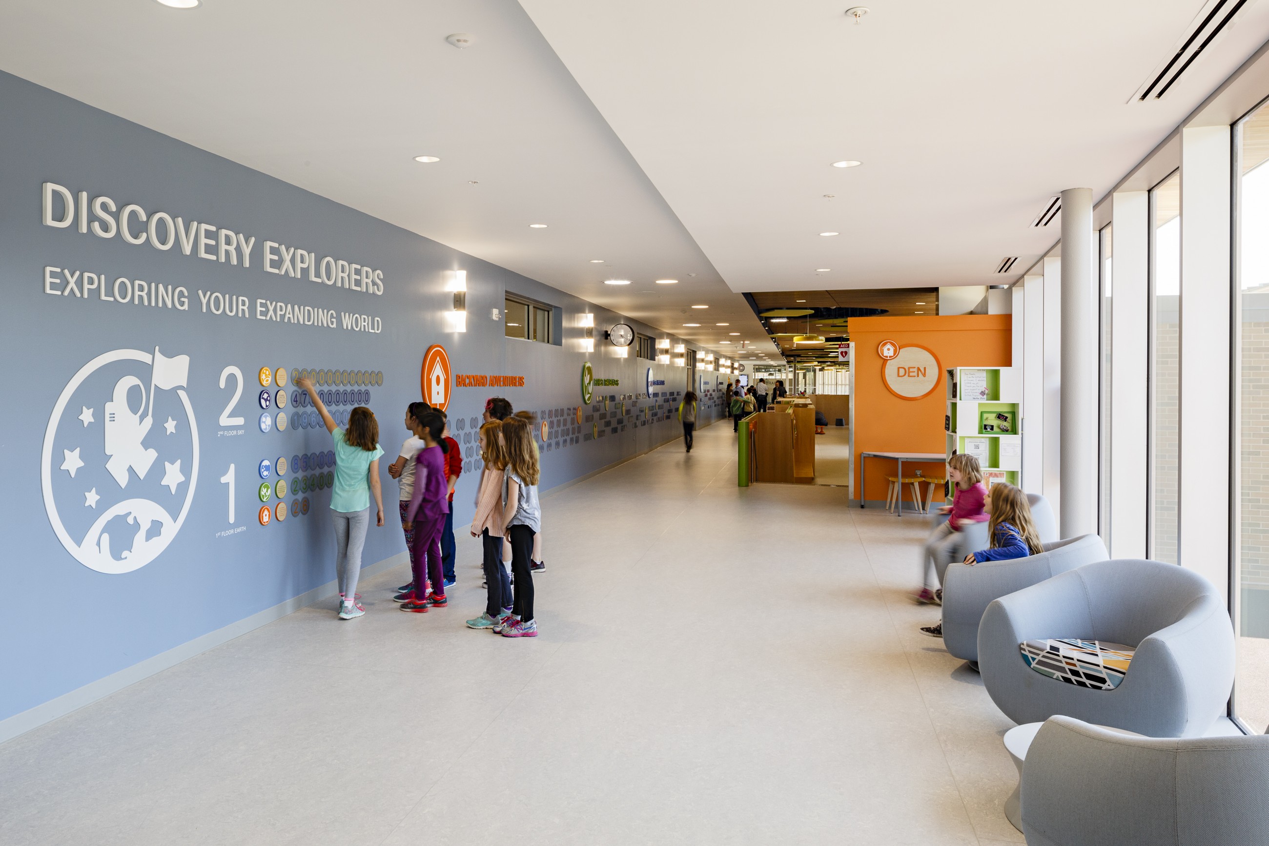 Gallery of Discovery Elementary School | VMDO Architects | Media - 42