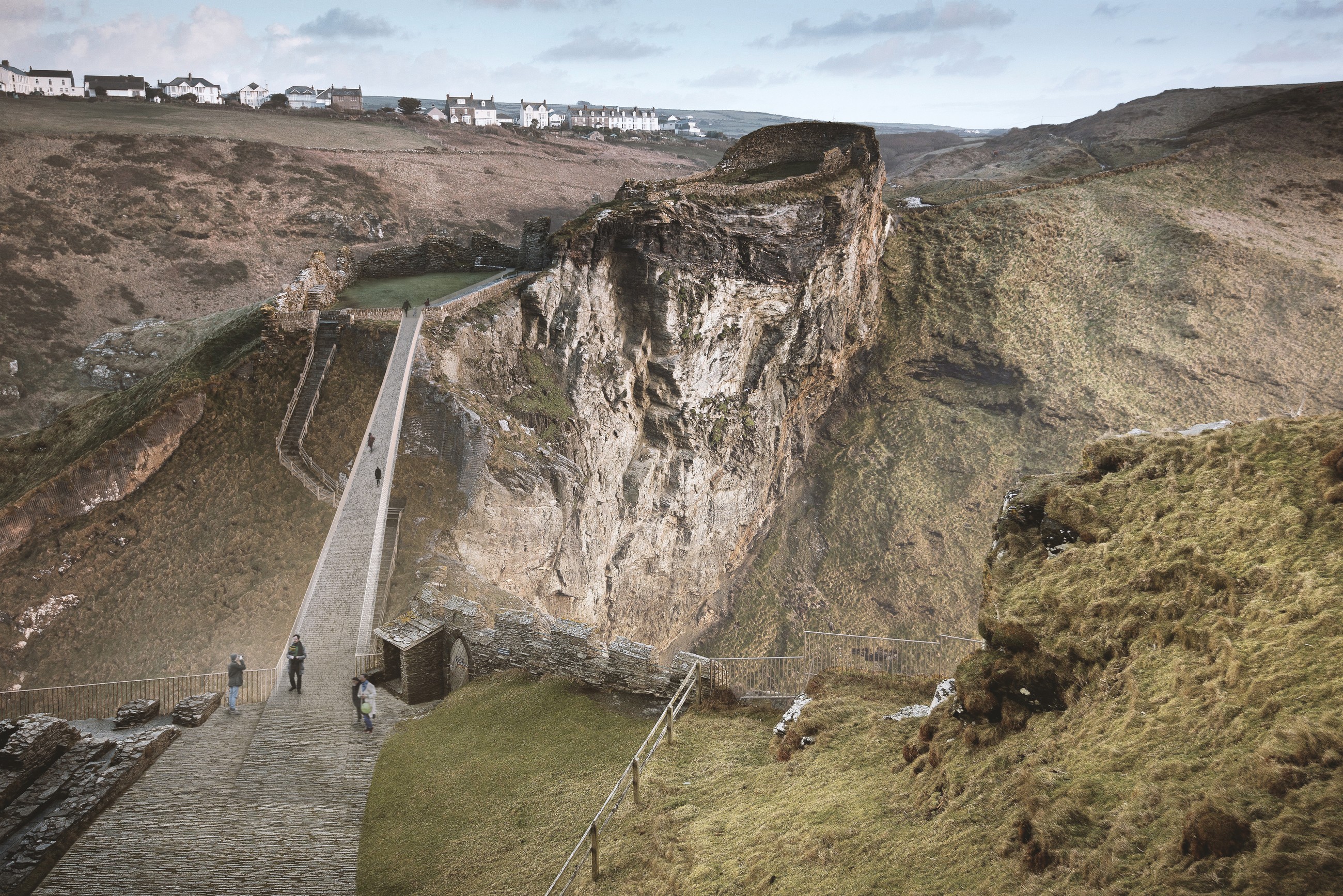 Tintagel Bridge | Niall McLaughlin Architects | Archello
