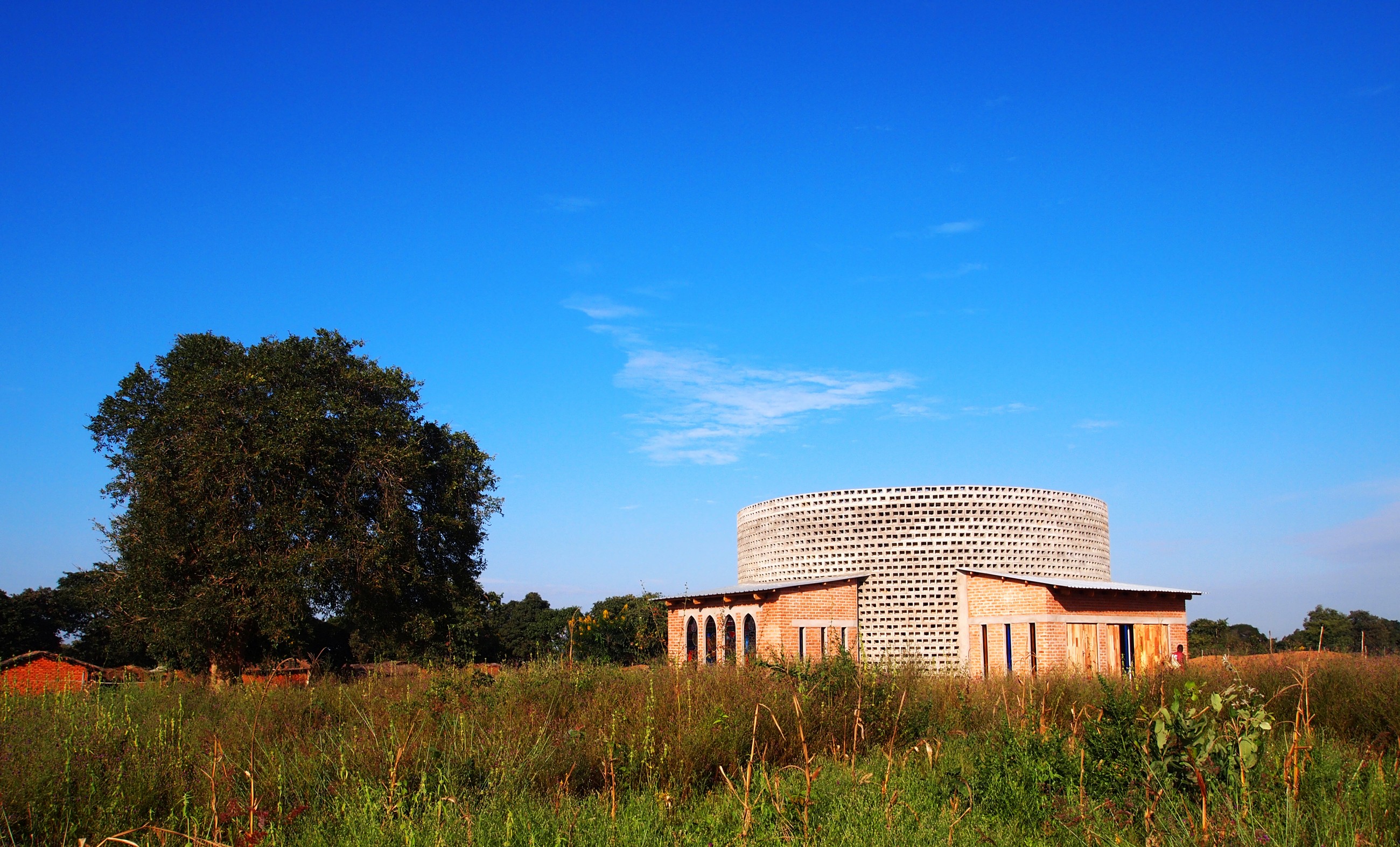 Rural Church / Community hall Malawi | A4AC Architects - Architecture ...