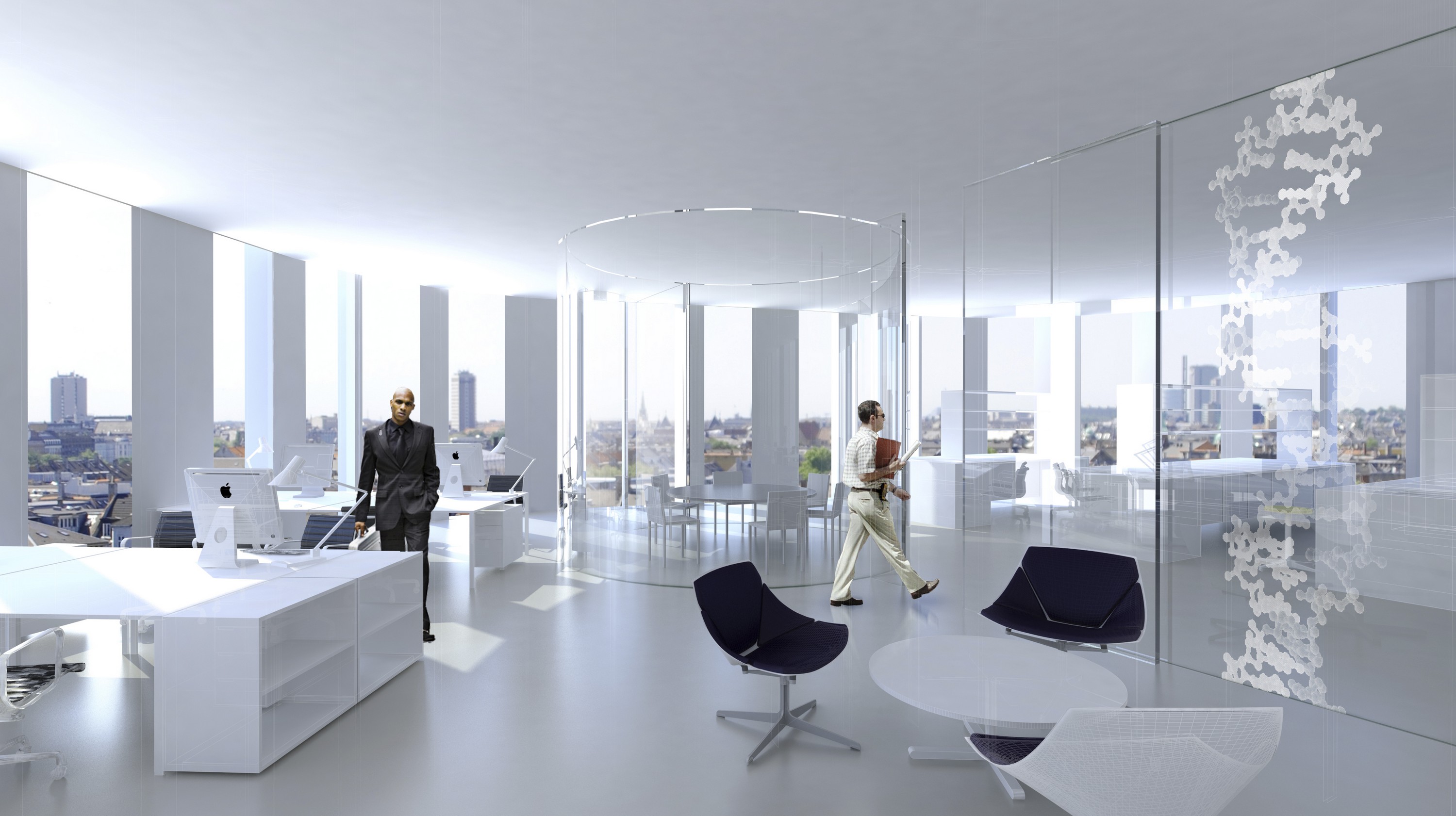 Gallery of Maersk Tower extension of the Panum Complex, Unive | C.F ...