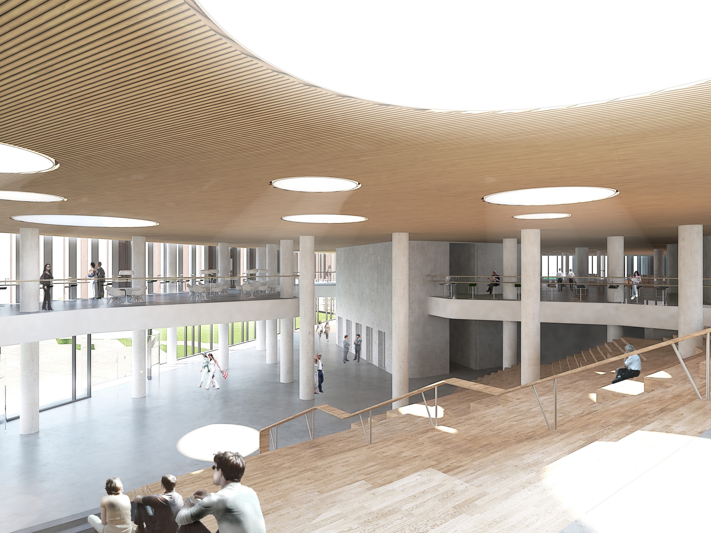 Gallery of Maersk Tower extension of the Panum Complex, Unive | C.F ...