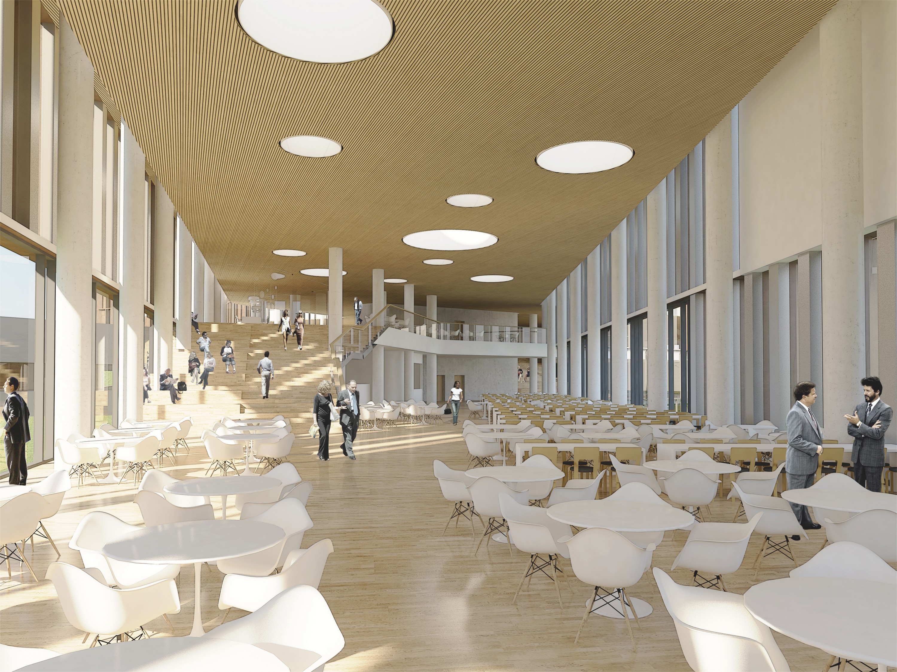 Gallery of Maersk Tower extension of the Panum Complex, Unive | C.F ...