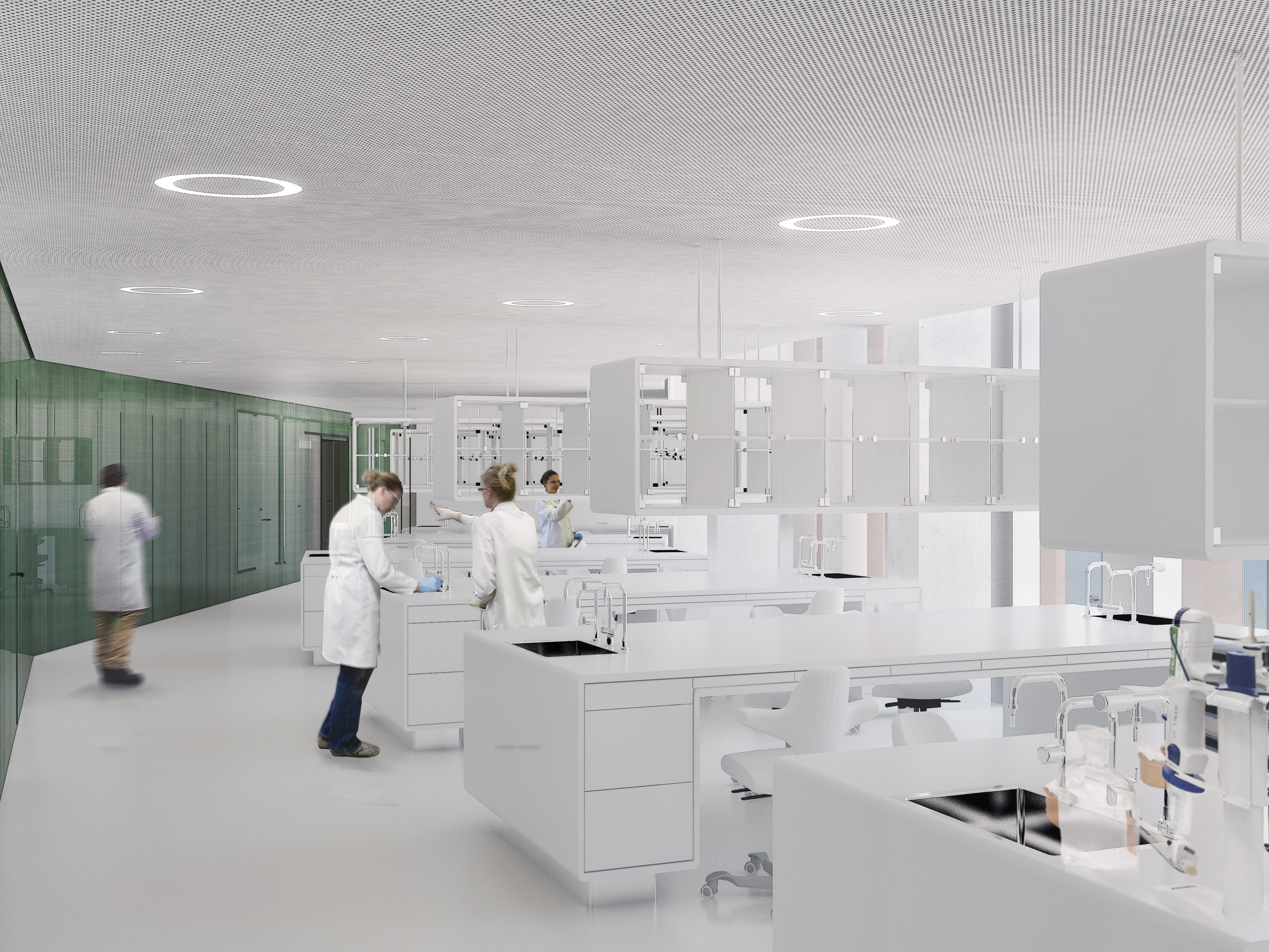 Gallery of Maersk Tower extension of the Panum Complex, Unive | C.F ...