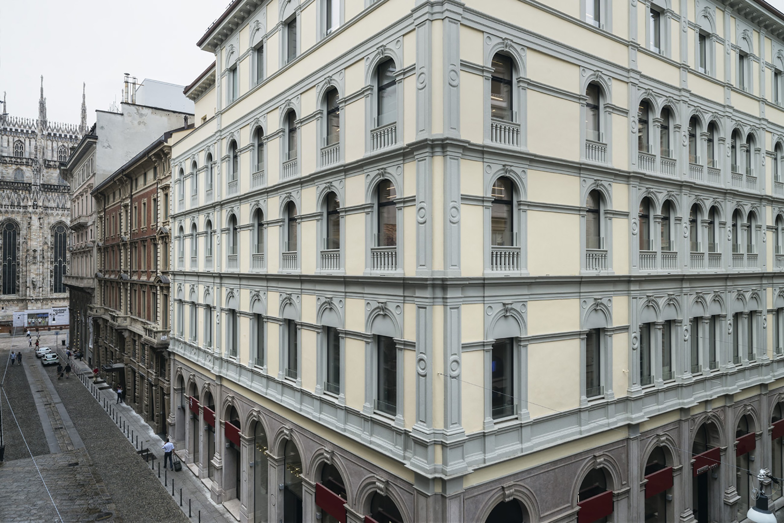 Palazzo Ricordi | Parisotto + Formenton Architetti | Archello