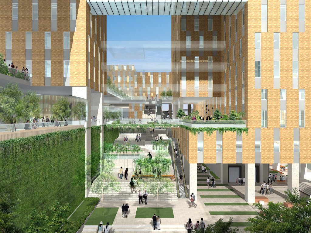 The Hong Kong Polytechnic University | Architecture Design and Research ...