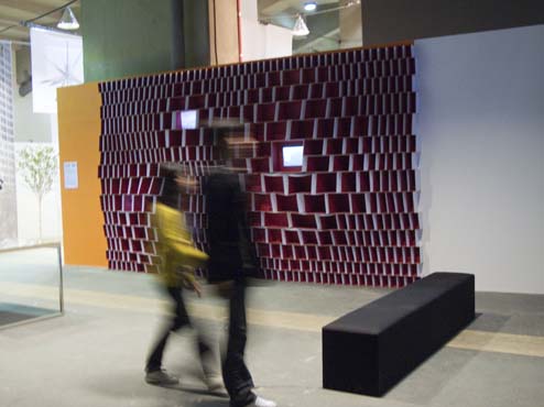 Ram Wall For Seoul Design Olympiad | VeeV Design | Archello