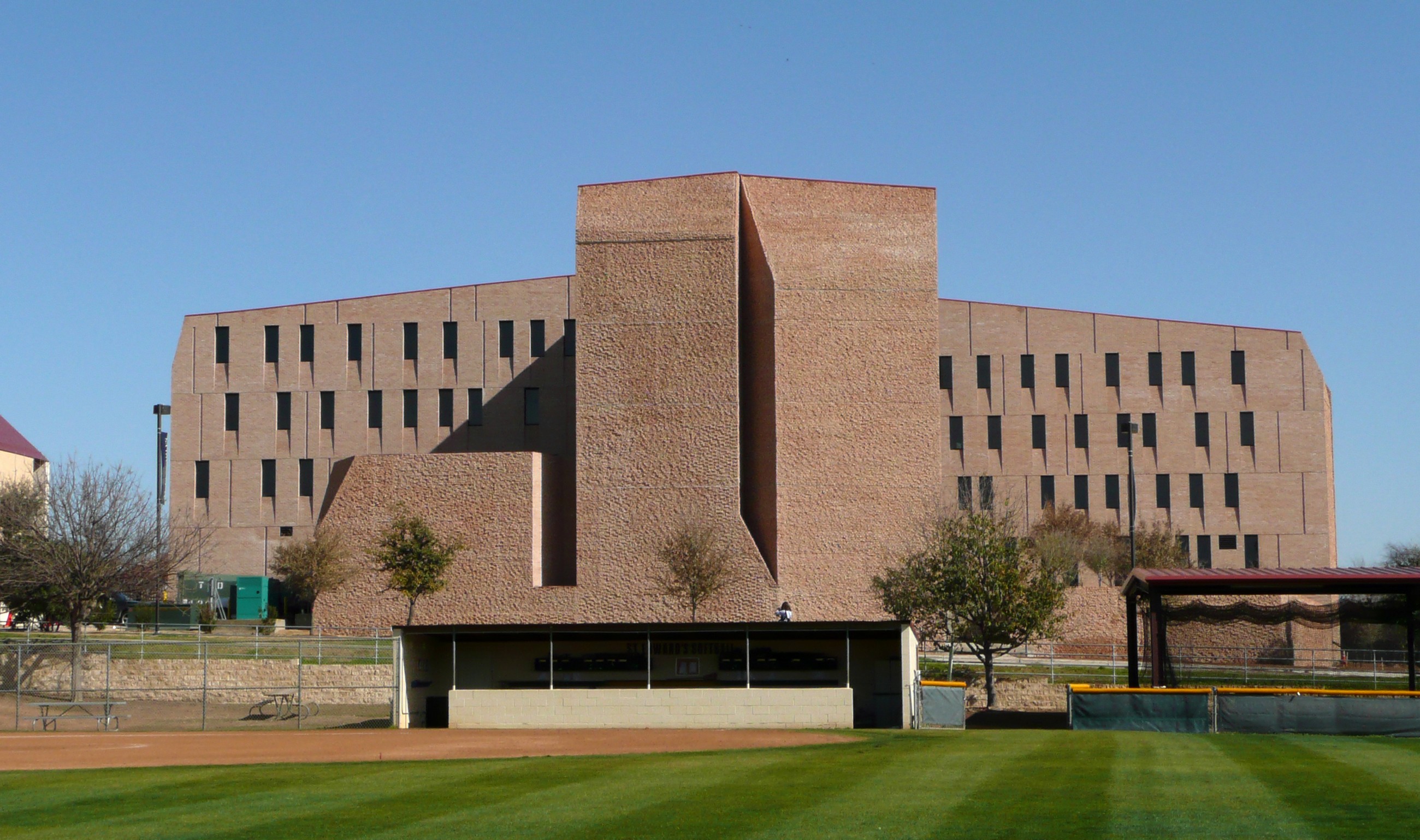 Gallery of ST. EDWARD’S UNIVERSITY NEW RESIDENCE AND DINING HALL ...