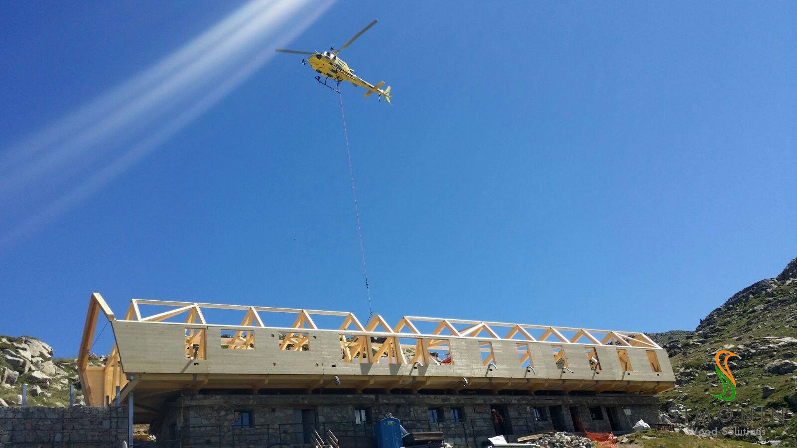 Gallery of ILLA MOUNTAIN HUT | SIMONIN | Media - 5