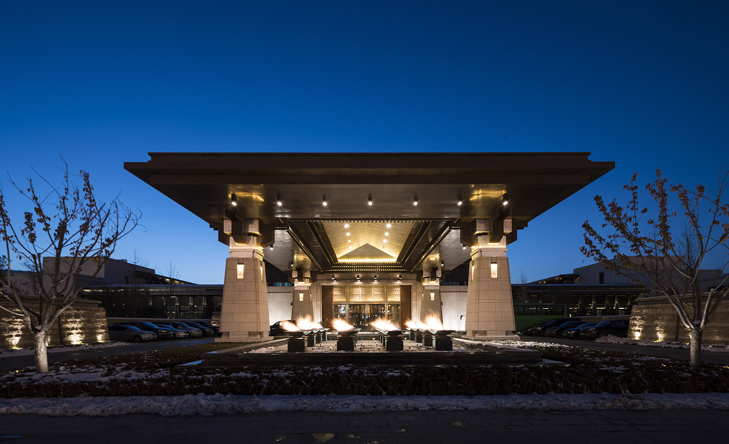 Xi’an Hyatt Hotel By YANG & Associates Group | Yang Bangsheng ...