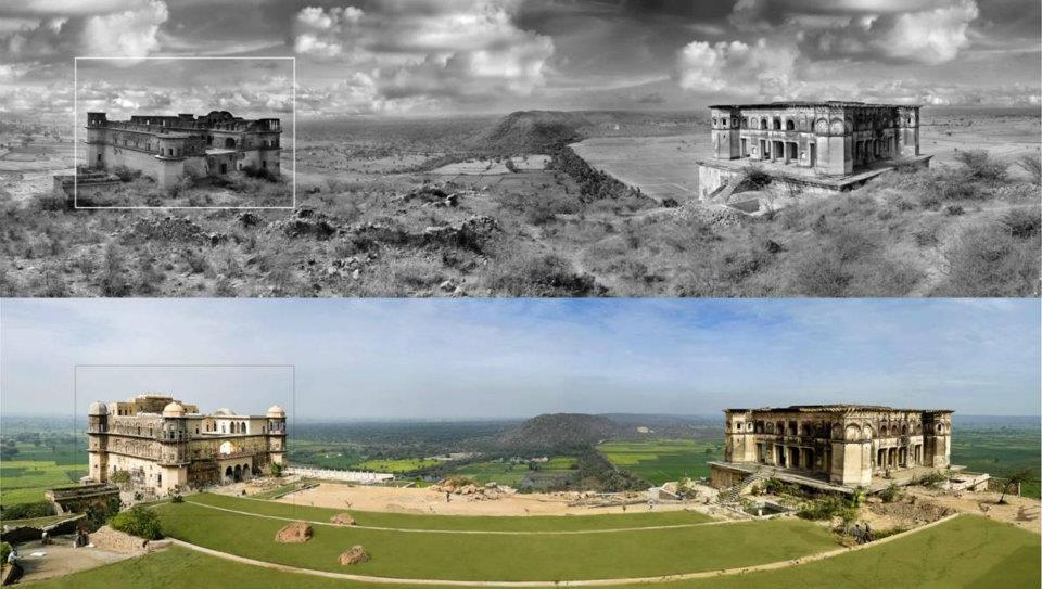 Restoration for Adaptive Reuse as Heritage Hotel- Tijara Fort ...