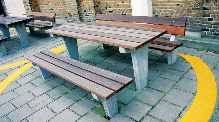 Tables for public areas | Street furniture | Archello
