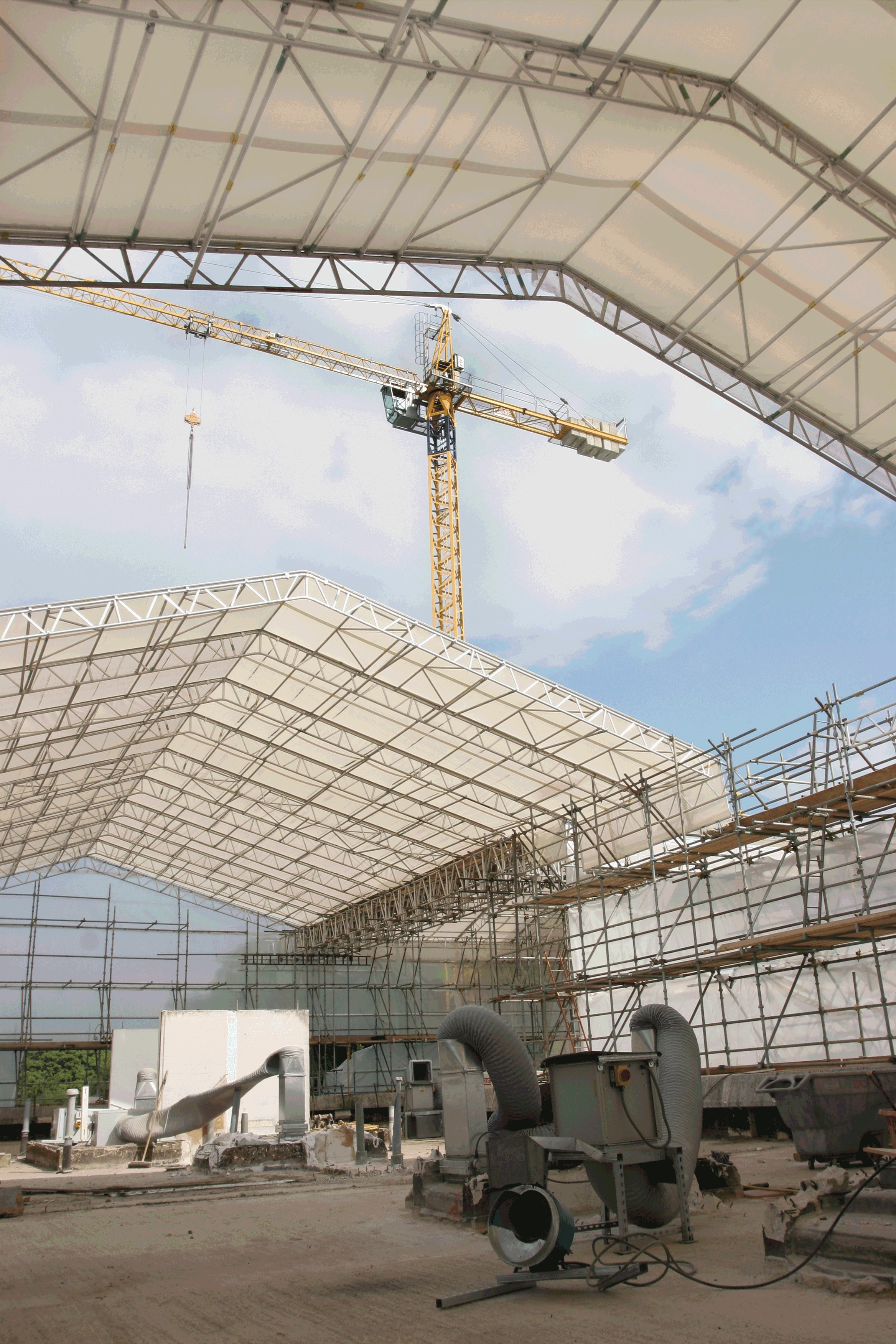 Combisafe's UBIX® roofing system | Combisafe | Archello