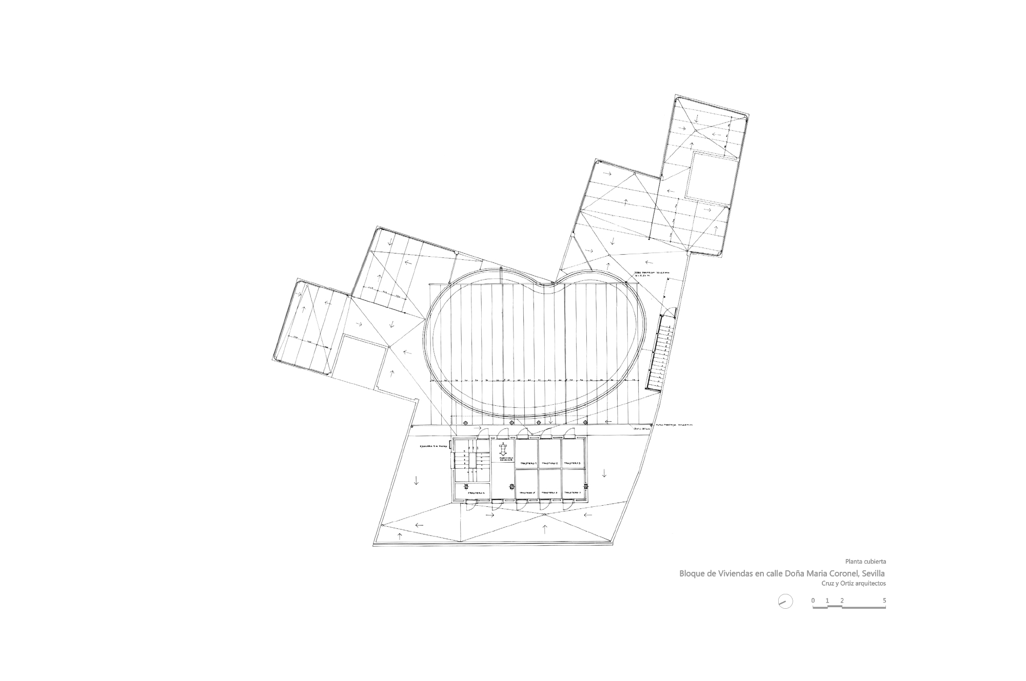Gallery of Residential on Doña Maria Coronel Street | Cruz y Ortiz ...