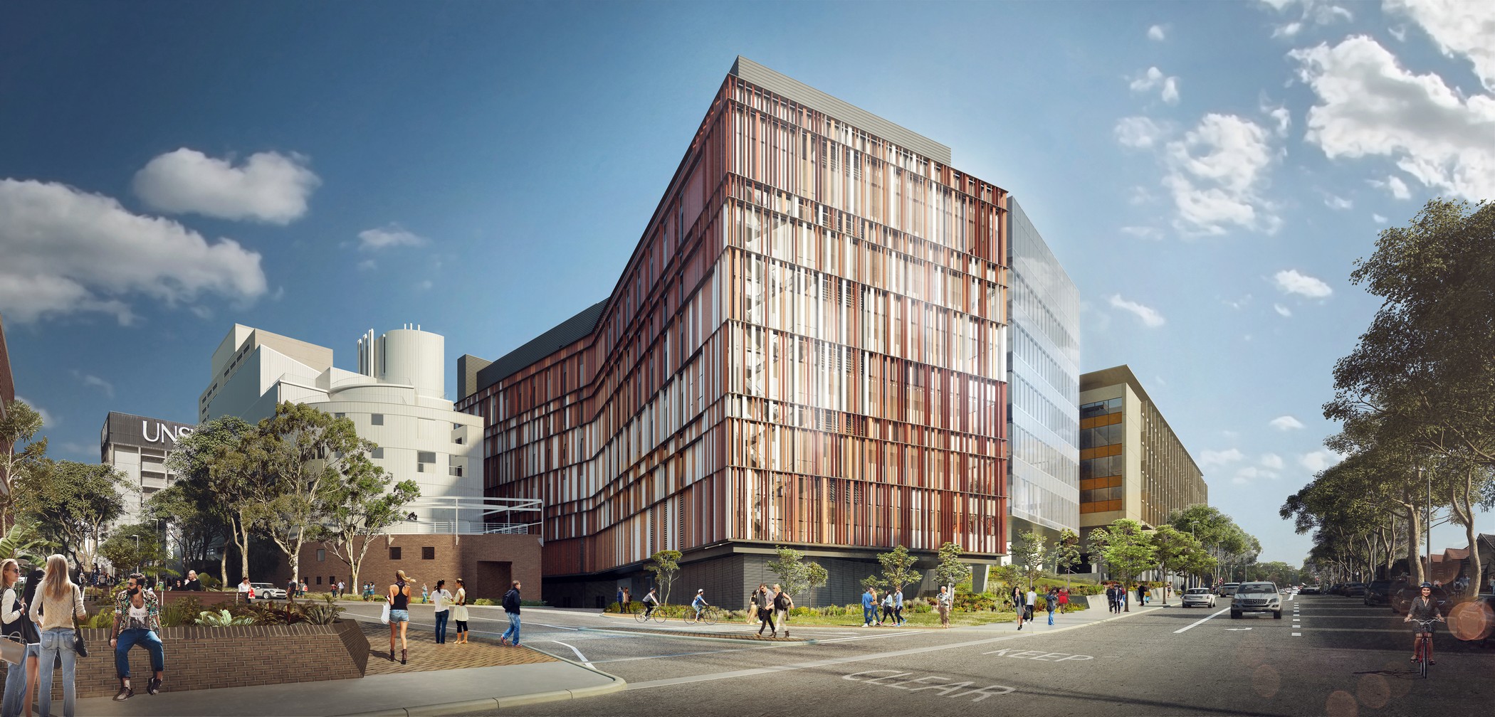 Biological Sciences building | Woods Bagot | Archello