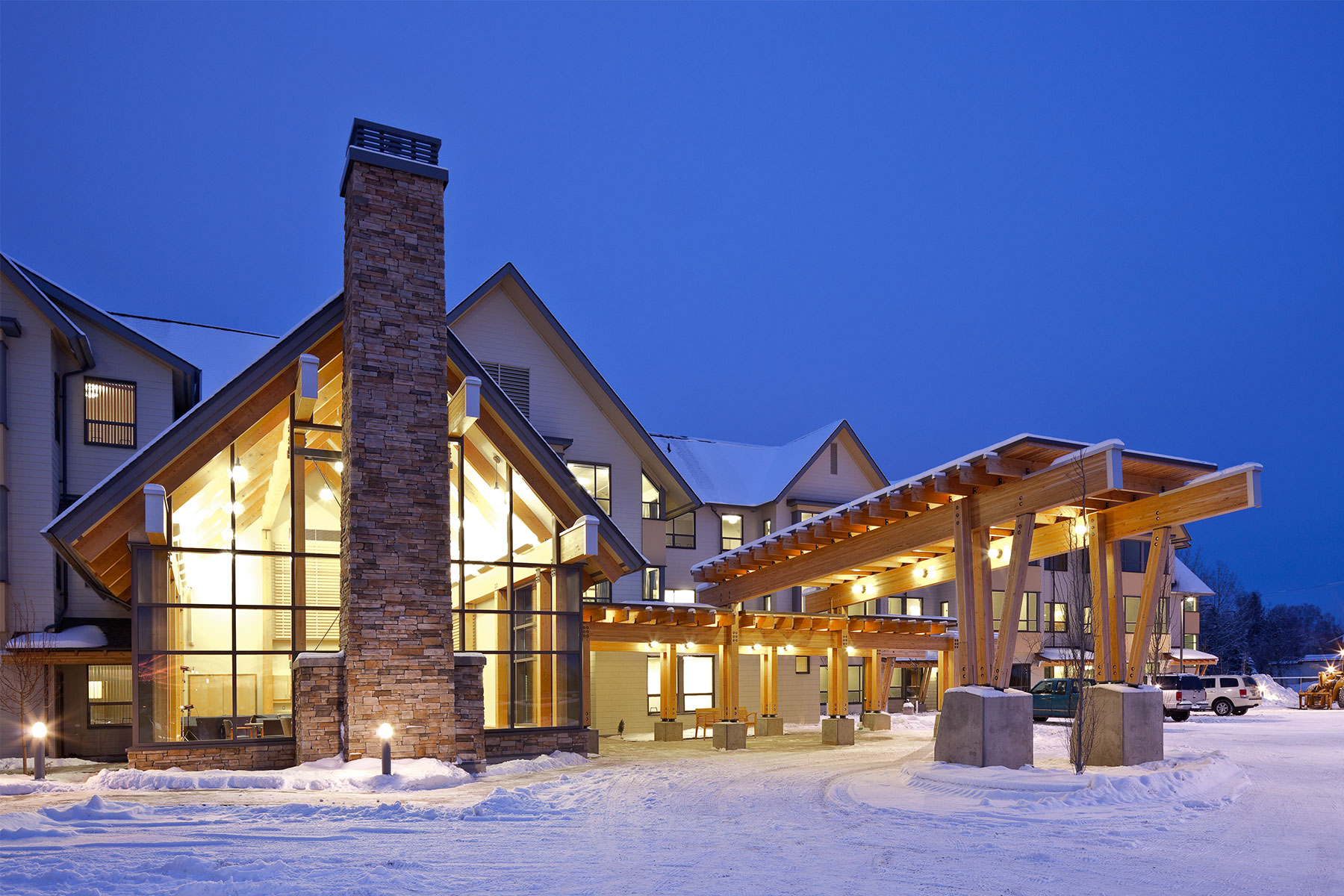 Gateway Lodge Campus of Care | NSDA Architects | Archello