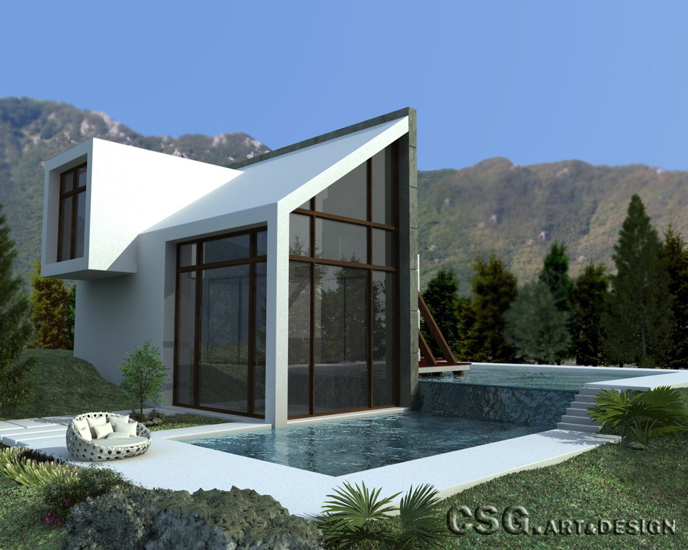 MOUNTAIN HOME | CSG.art&design | Archello