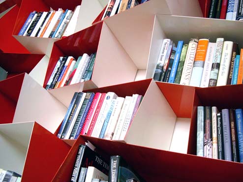 Cut+Fold, Gillis Library/Study | VeeV Design | Archello