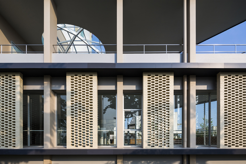 Gallery of Brick Passive Designed University | Taisei Corportion ...