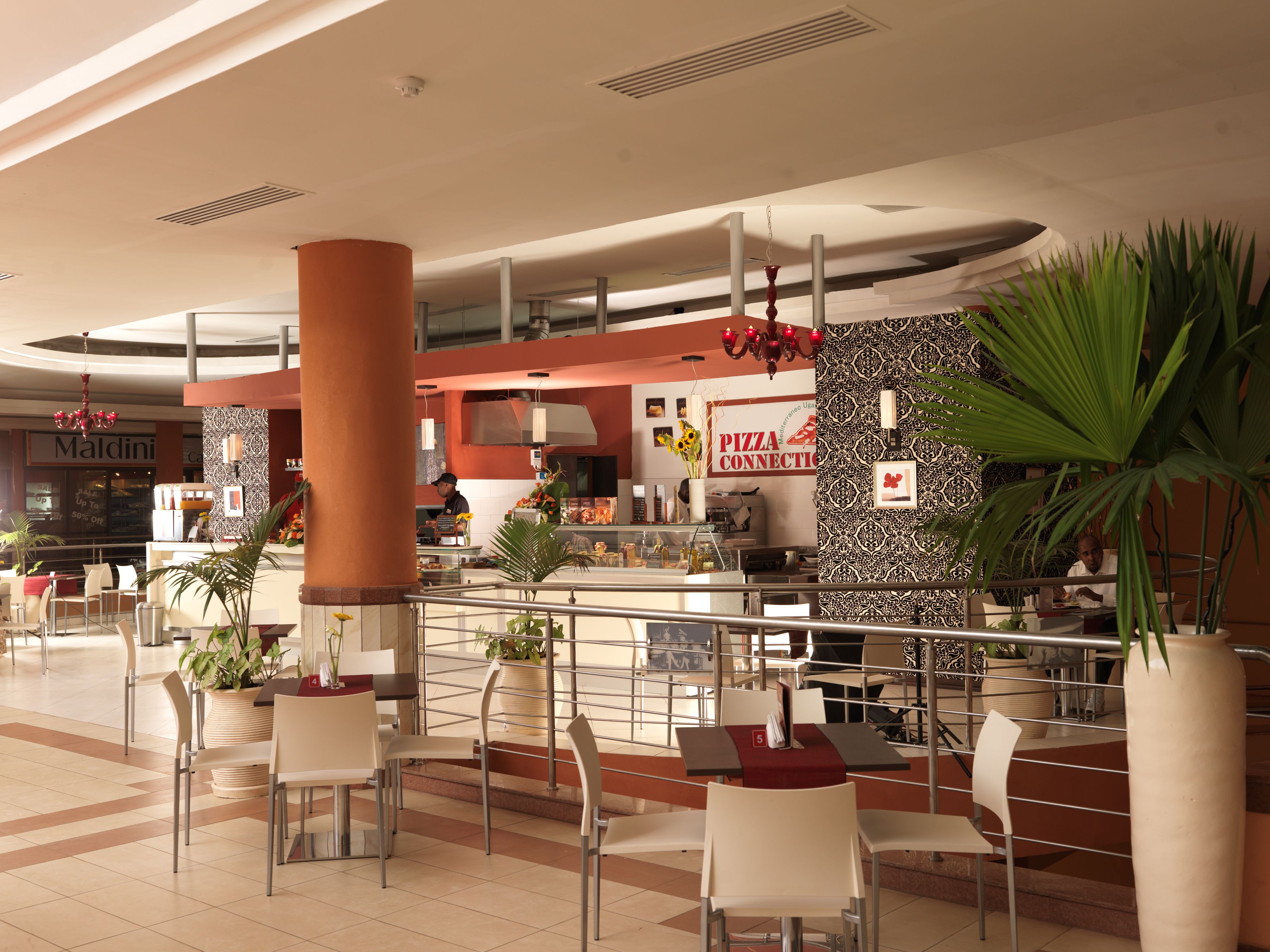 Pizza Connection | SedieDesign | Archello