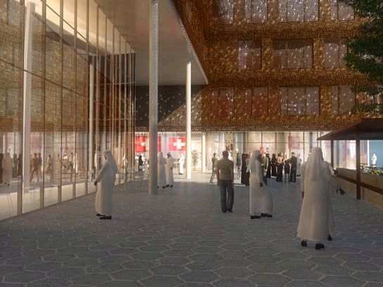 Building implementing holistic architectural design | Holcim Foundation ...