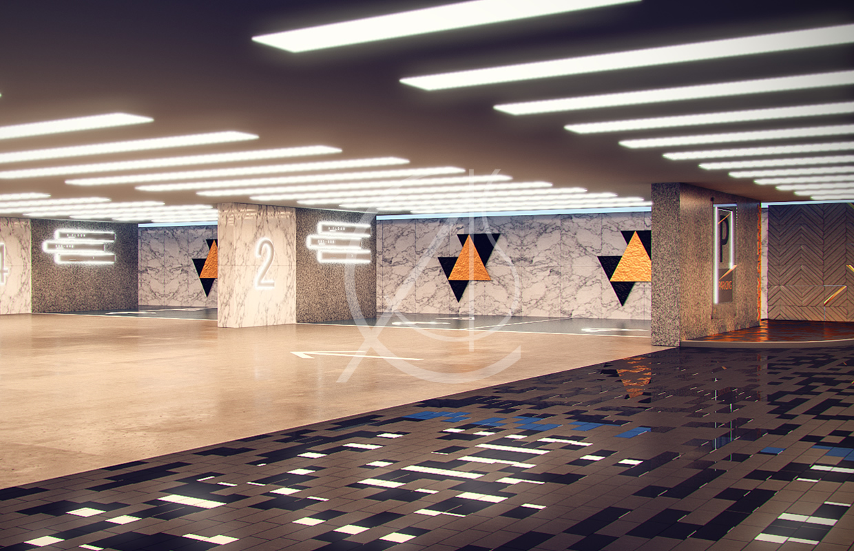 Gallery of 17-Floor Commercial Business Center Design | Comelite ...