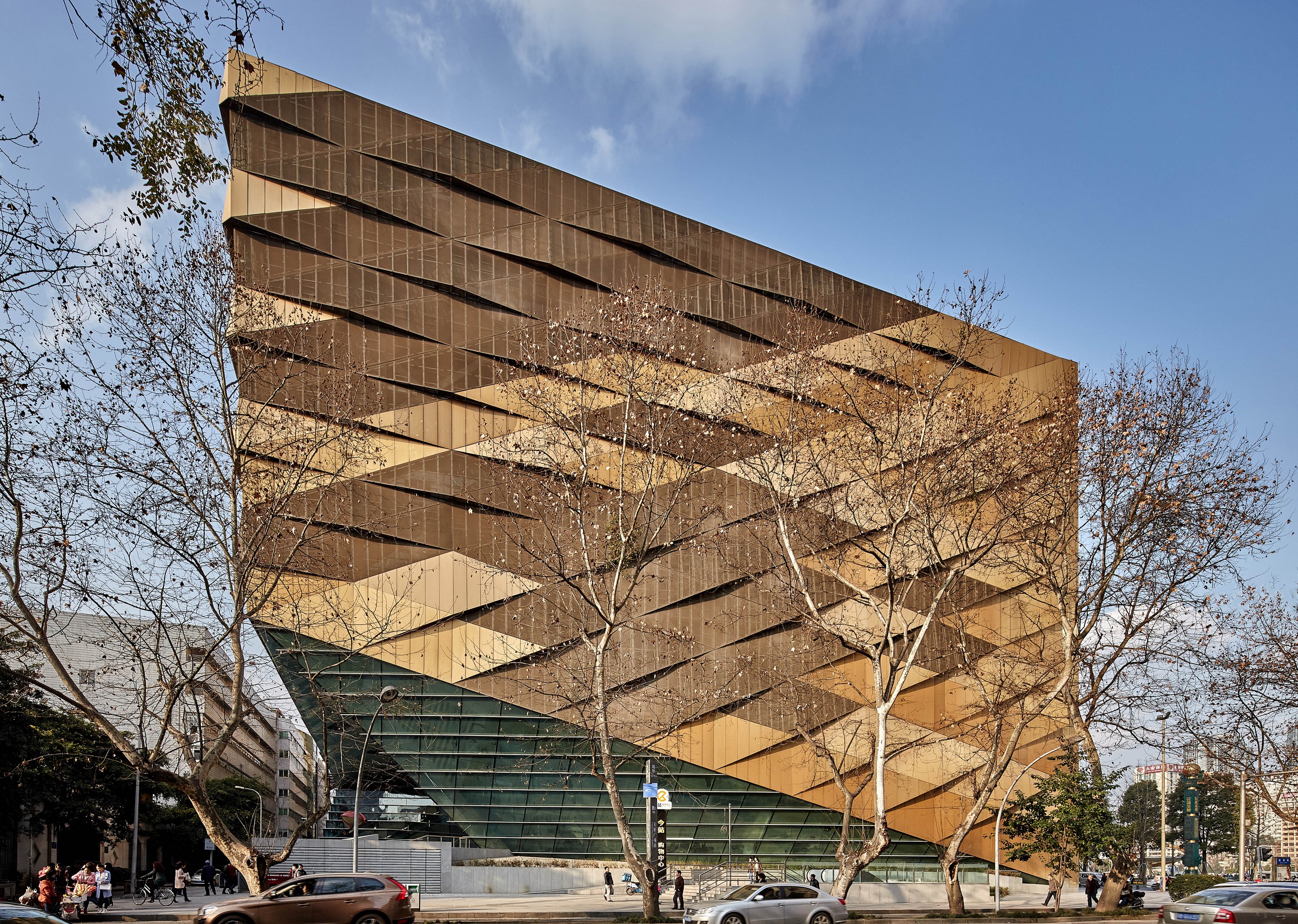 Chengdu Museum | SUTHERLAND HUSSEY HARRIS | Archello