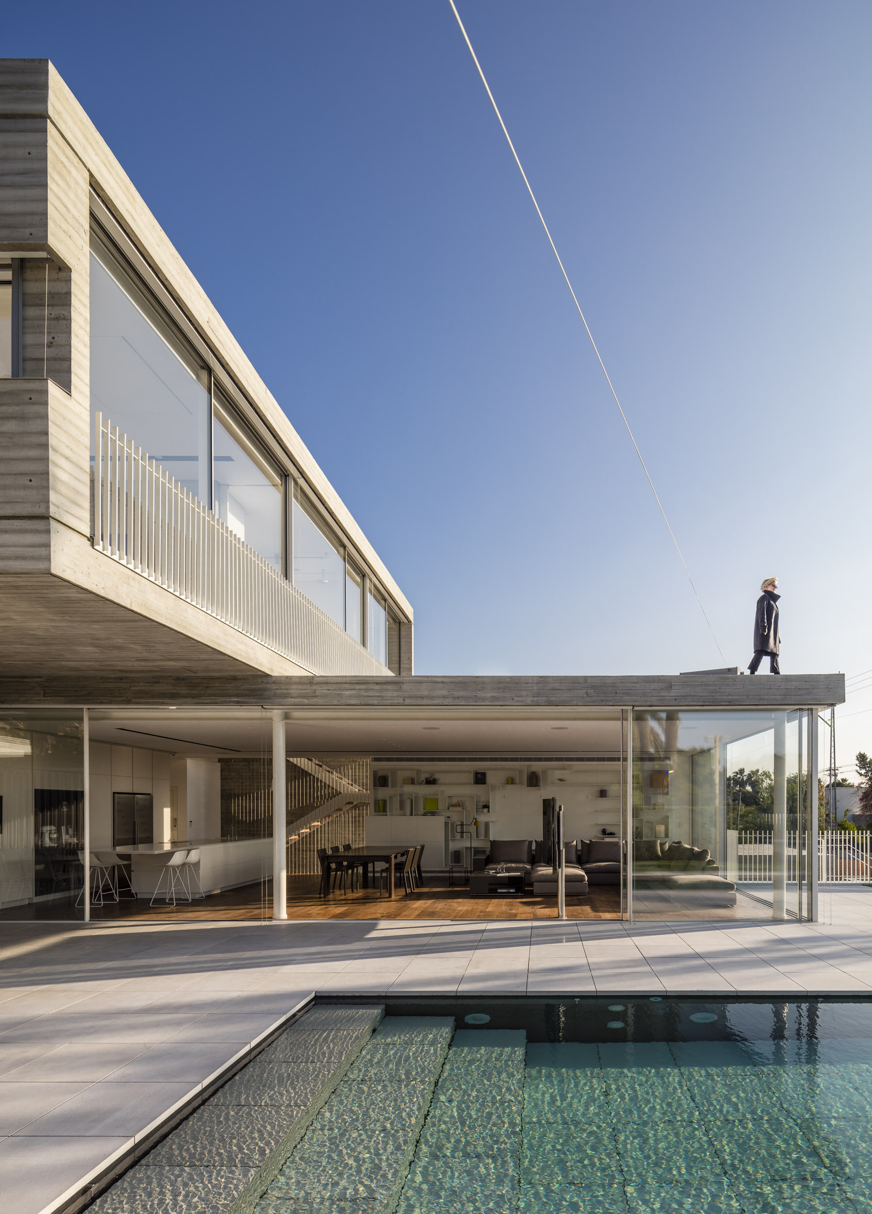 Dual House | Axelrod Architects | Archello