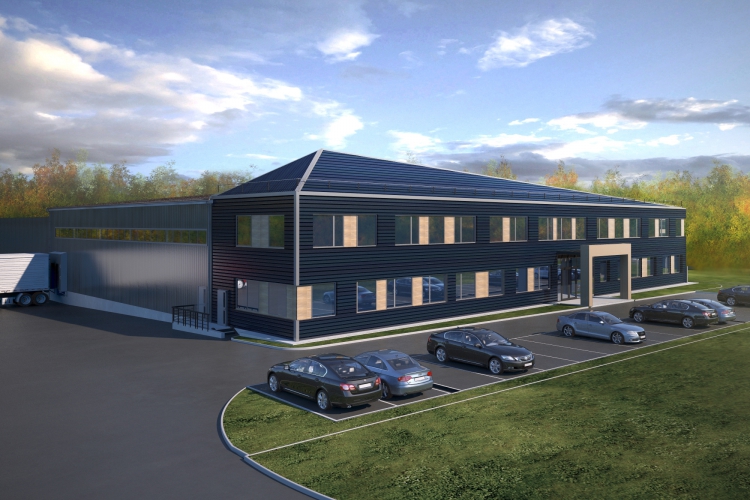 CONCEPT LOGISTIC COMPLEX WITH OFFICES | Ars-longa | Archello