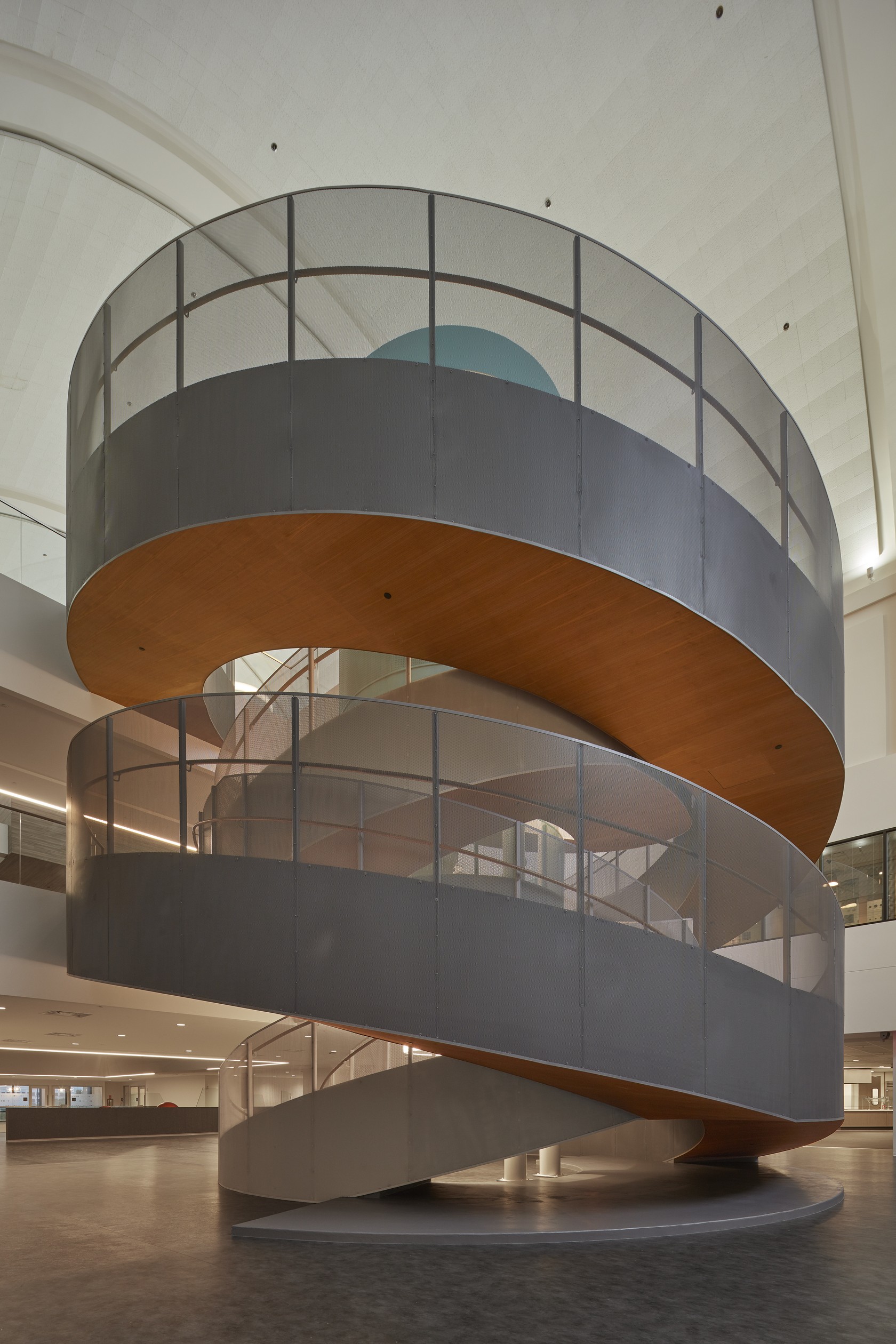 Gallery of RealPage Headquarters | HGA | Media - 2