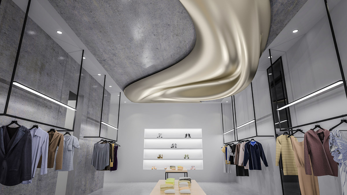 Aspera Cloud Art by Nüvist | Nuvist Architecture and Design | Archello