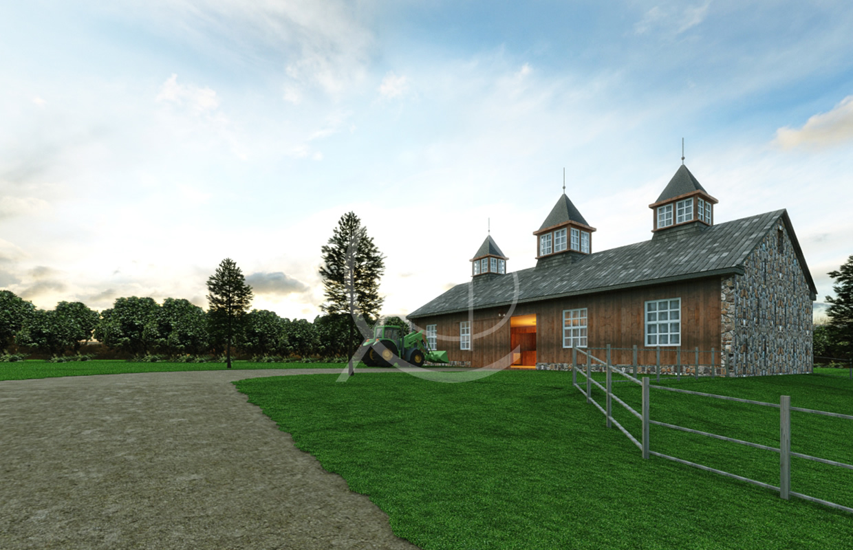 Chronicle Farm Barn and Cottage Design | Comelite Architecture ...