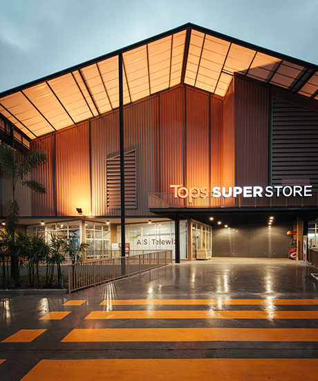 Tops Superstore Nonghan | Oriental Studio | Archello
