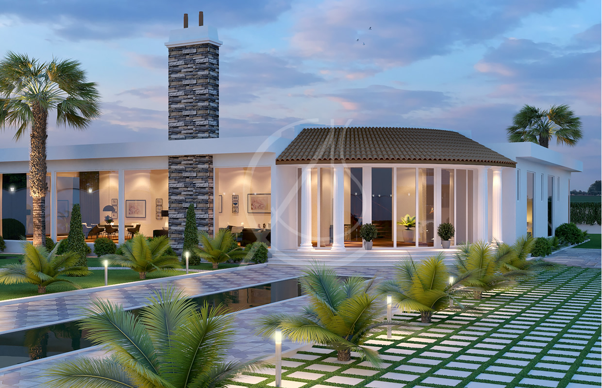 Family Luxury Holiday Home Design | Comelite Architecture Structure and ...