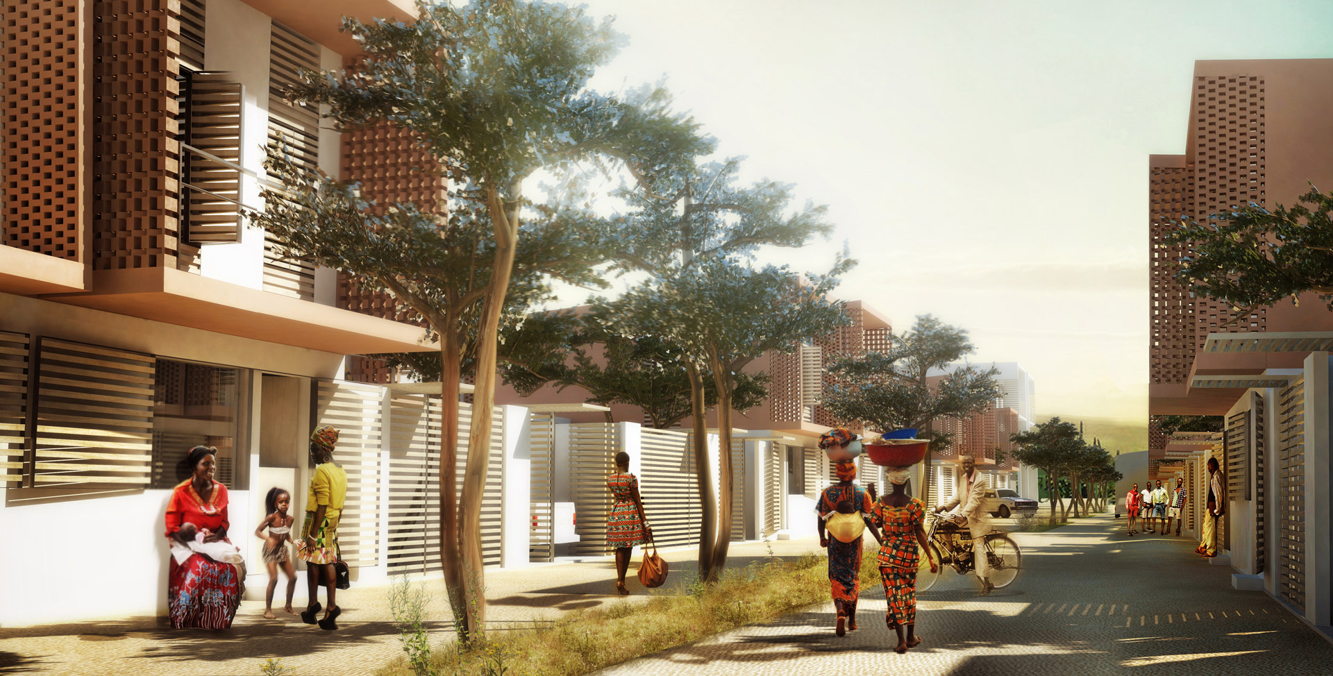 NAMIBIA AFFORDABLE HOUSING | GRAFT | Archello