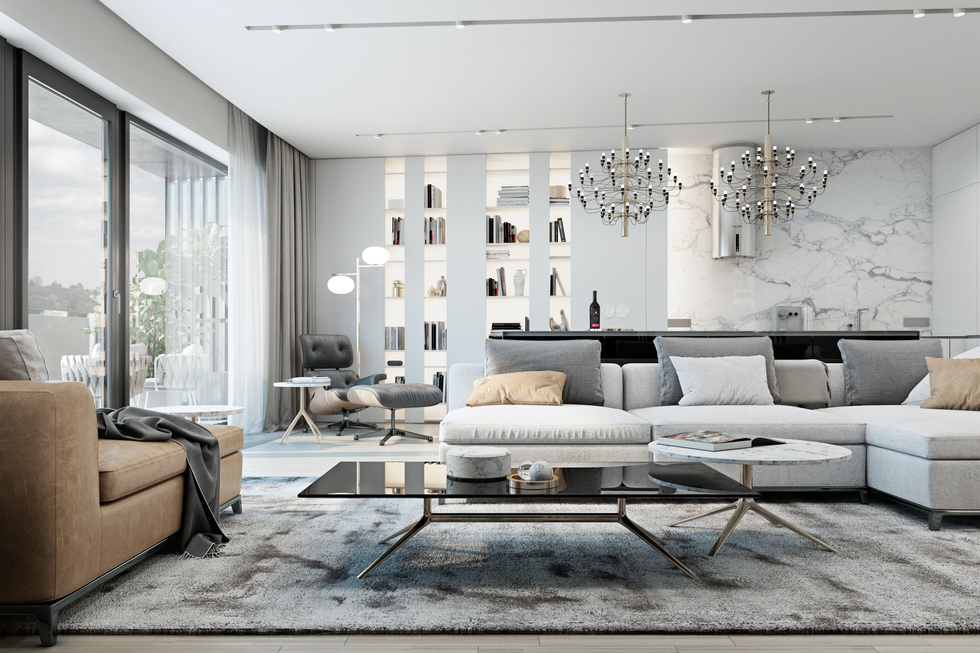 Graceful apartment in Brno, Czech Republic | Diff.Studio | Archello