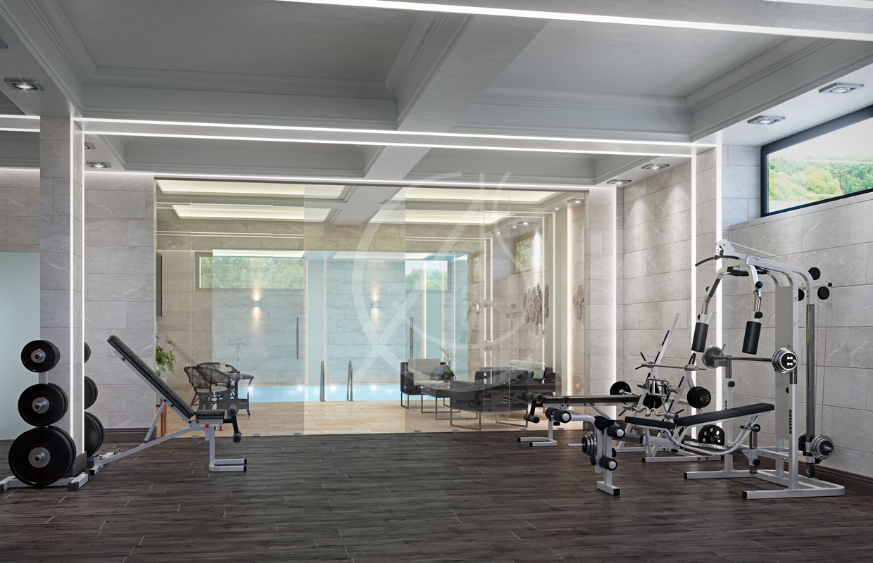 Gallery of VIP Home Spa Design | Comelite Architecture Structure and ...