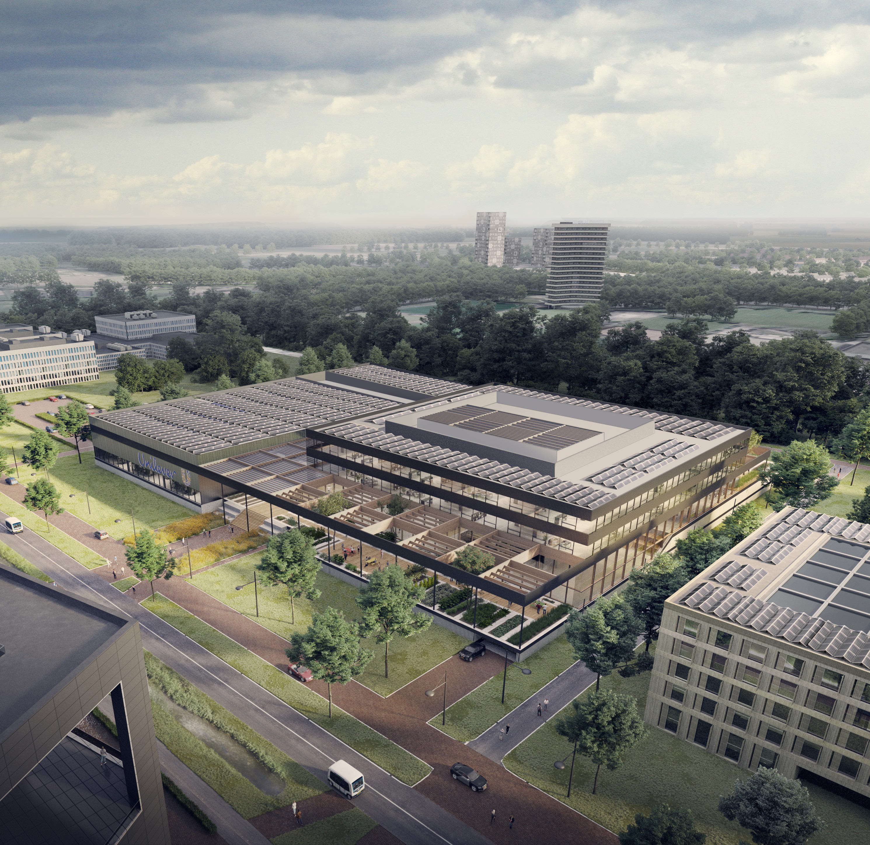 Global Foods Innovation Centre in Wageningen | Paul de Ruiter ...