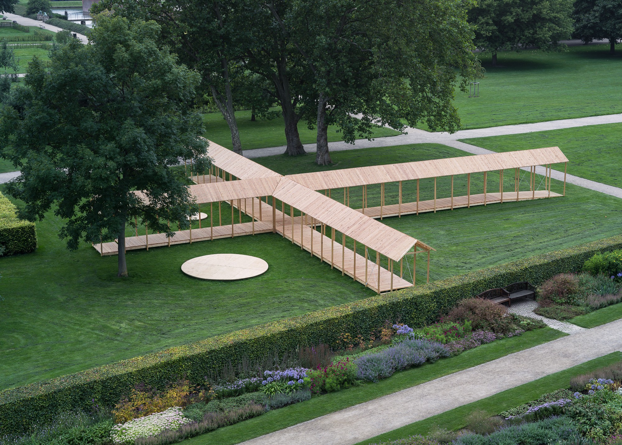 King´S Garden Pavilion | Krupinski/Krupinska Arkitekter | Archello