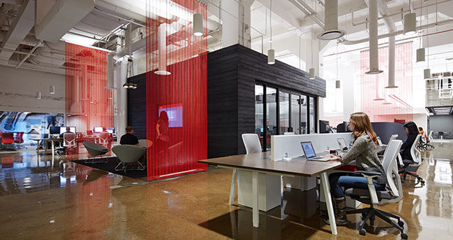 Vail Systems | Teknion | Archello