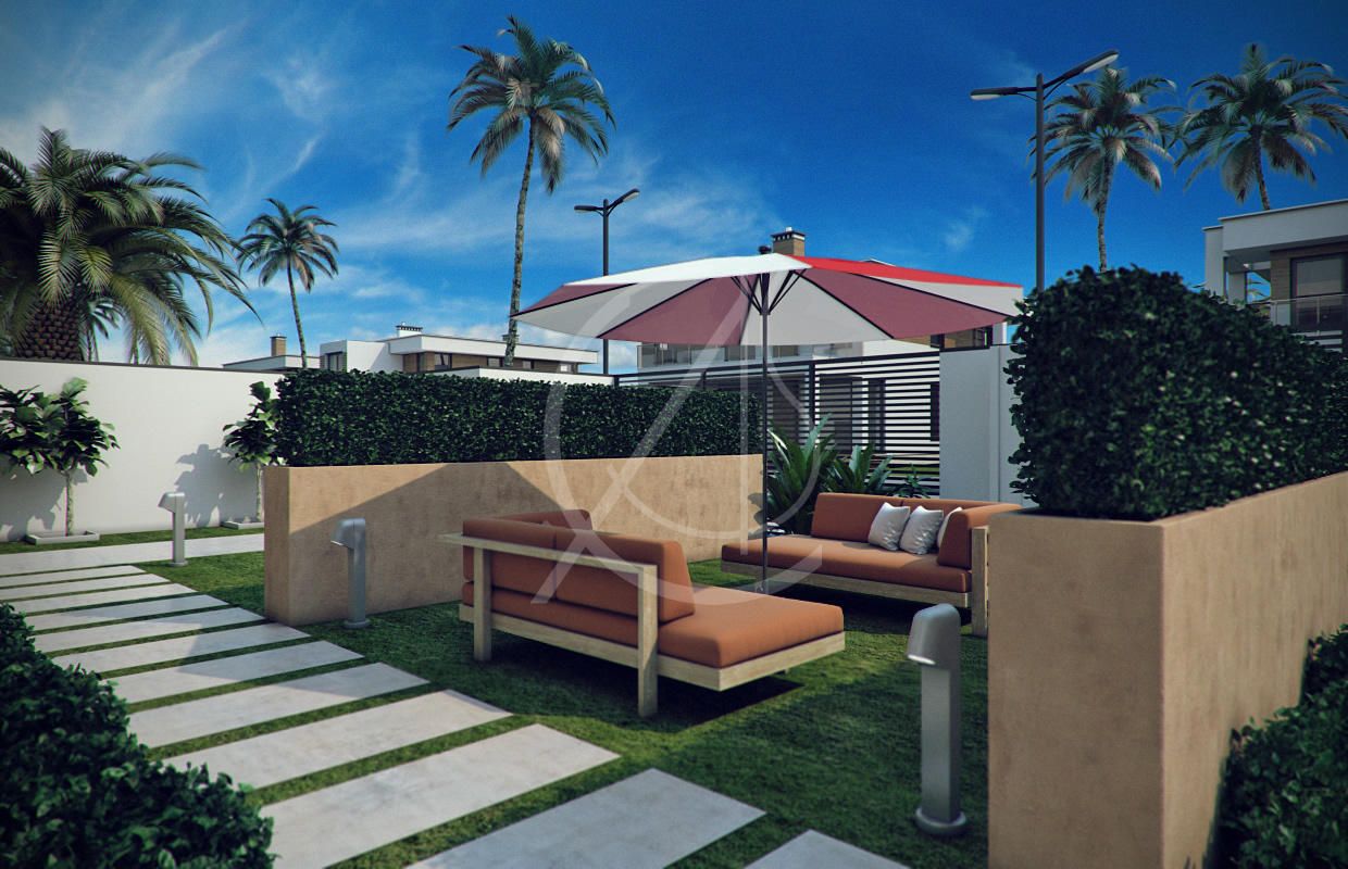 Gallery of Modern Arabic House Design | Comelite Architecture Structure ...