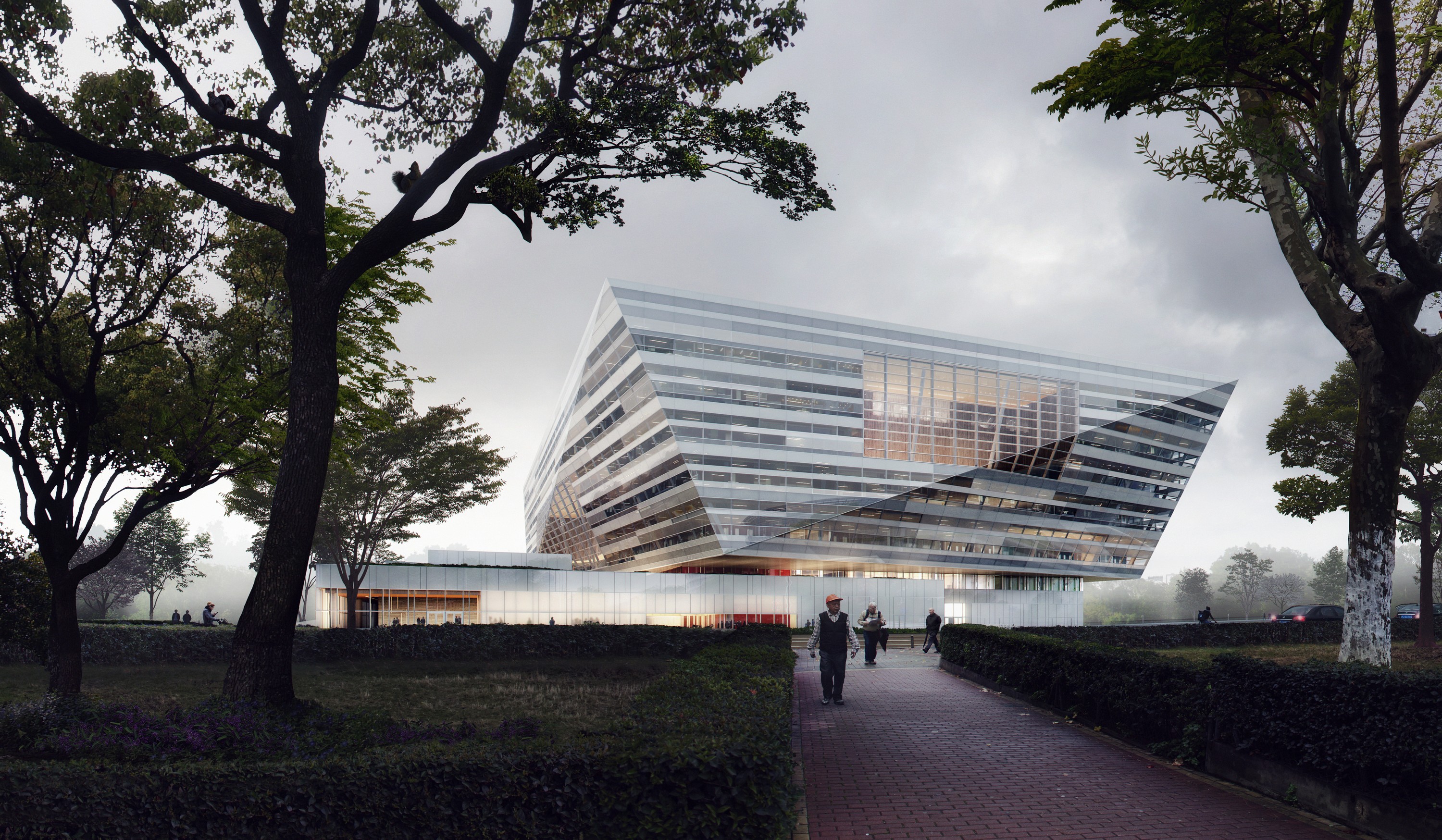 Shanghai East Library | Schmidt Hammer Lassen architects | Archello