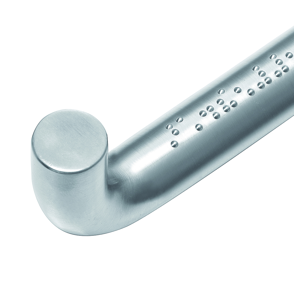 HAFI: door handles with BRAILLE information by HAFI | Archello