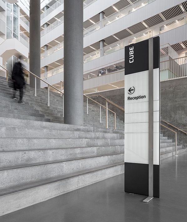 Sirius Interior Sign System by MODULEX | Archello