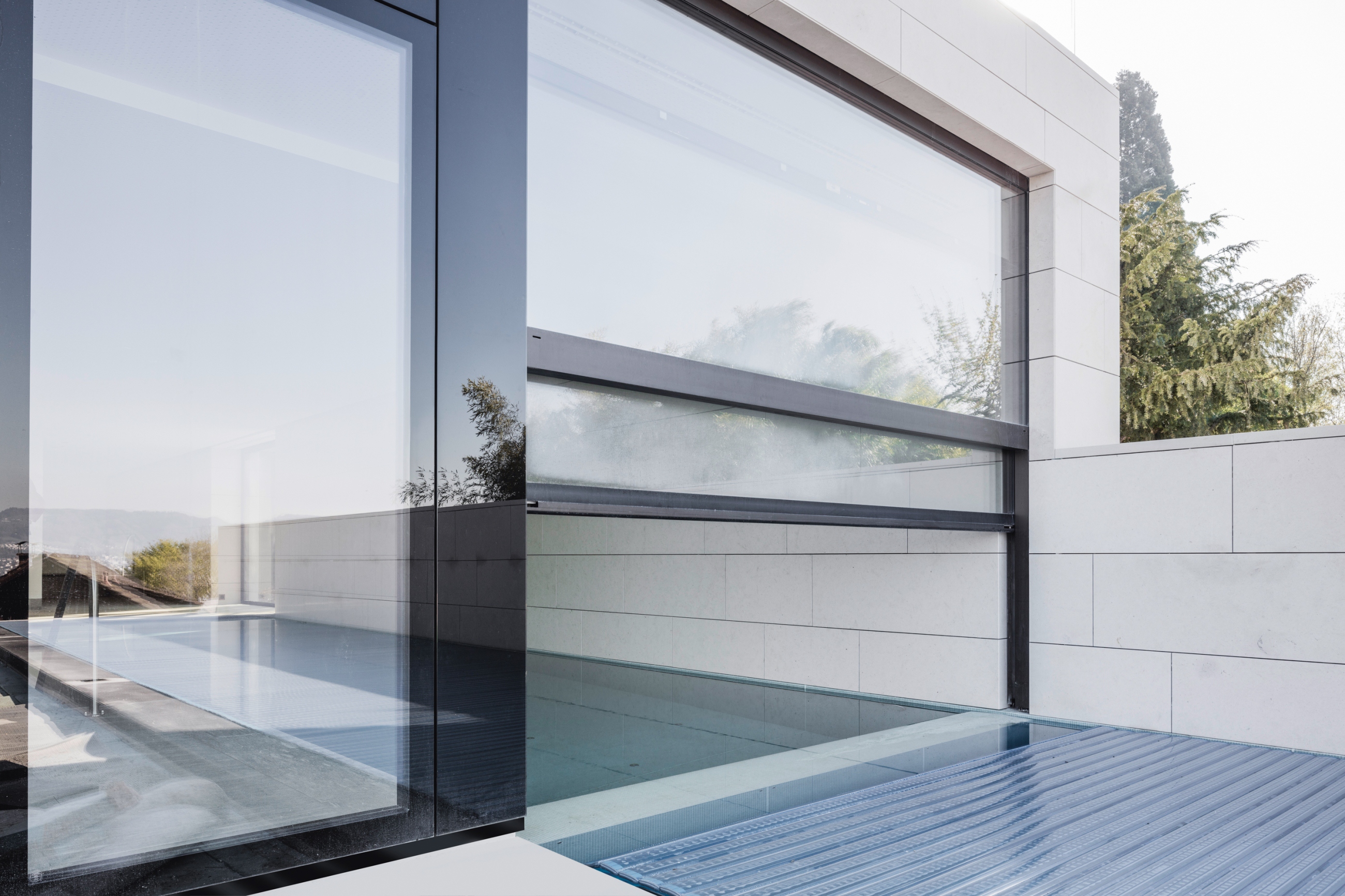 air-lux vertical sash windows by Air-Lux Technik AG | Archello