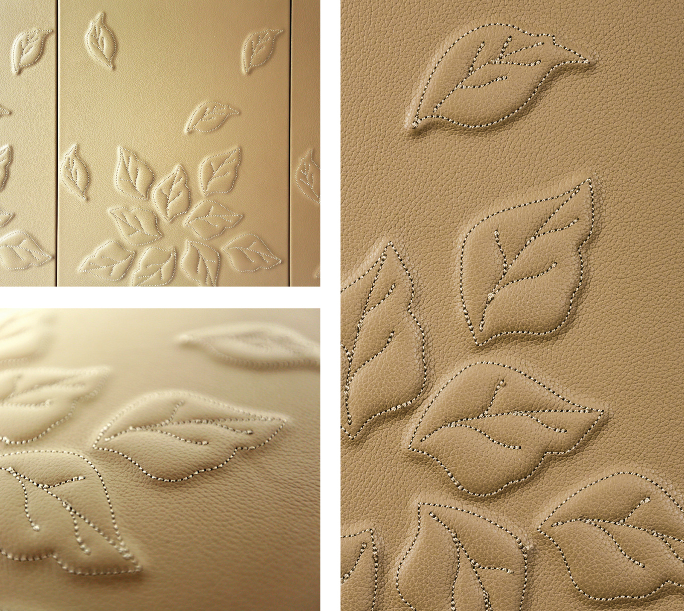 3D Leather Wall Panels & Headboards by BMS INDIVIDUAL | Archello