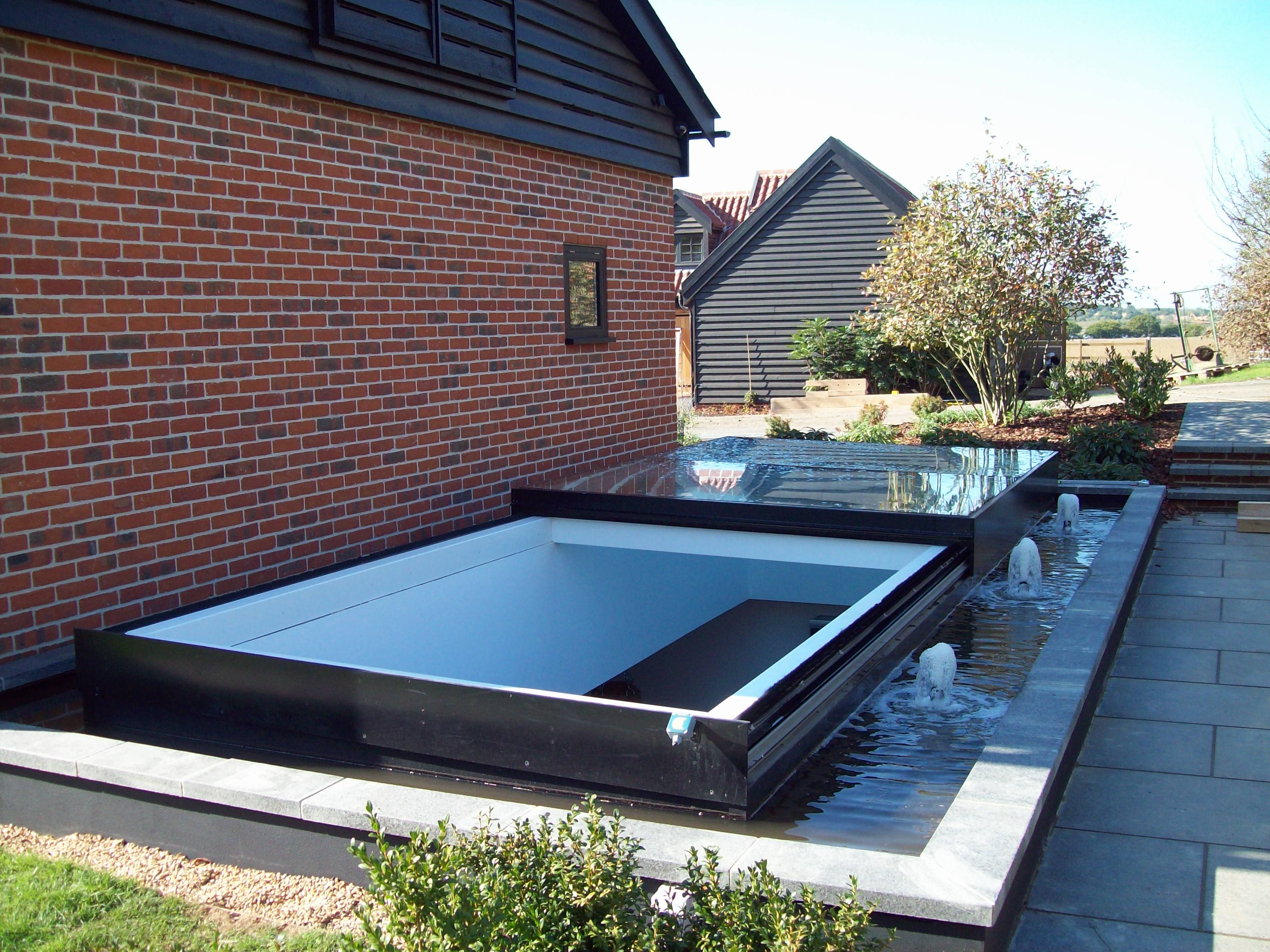 GV Sliding Over Fixed Rooflight by Glazing Vision Europe | Archello