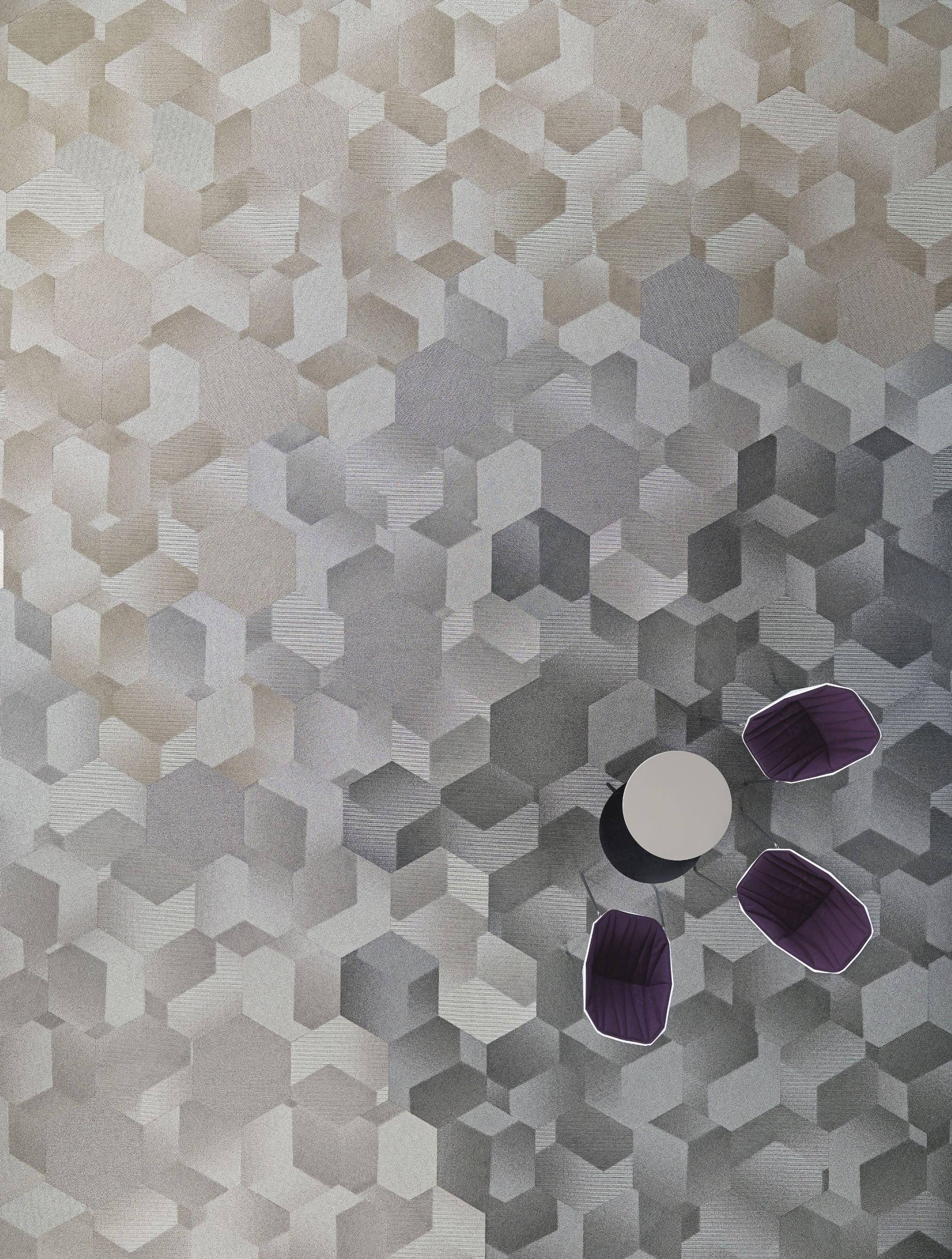 Hexagon tiles by Shaw Contract | Archello