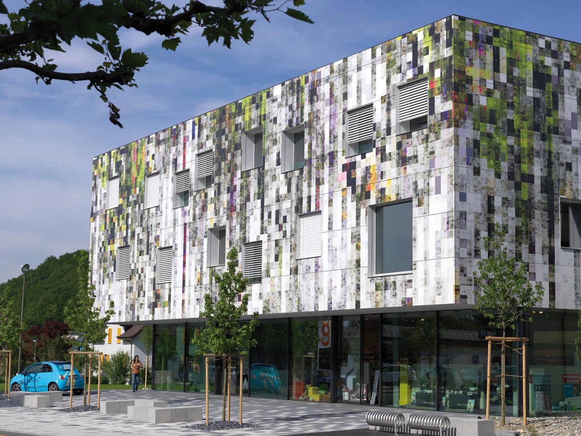 Max exterior individual decor by FunderMax | Archello