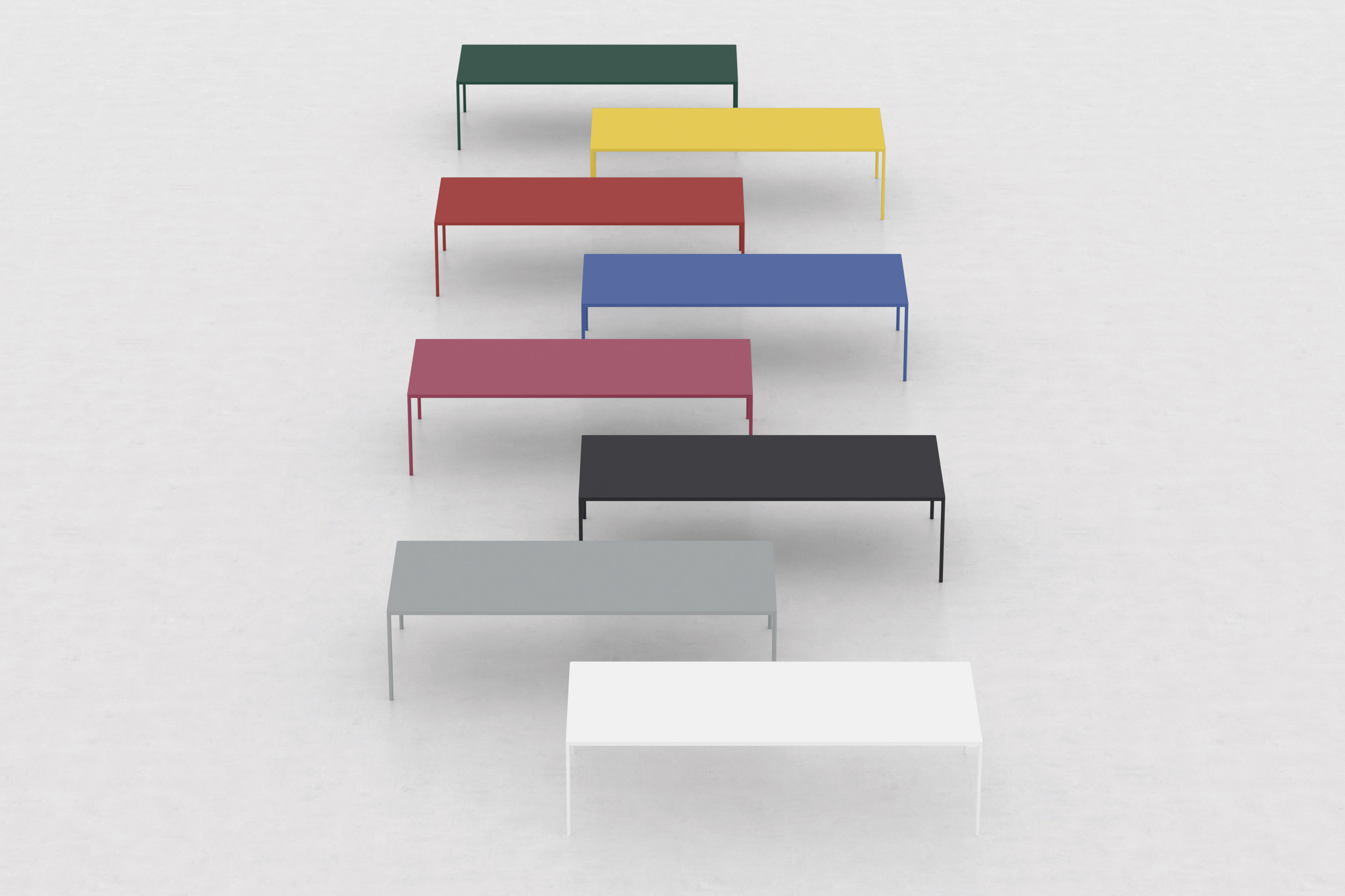 Radius table por MDF Italia | Archello